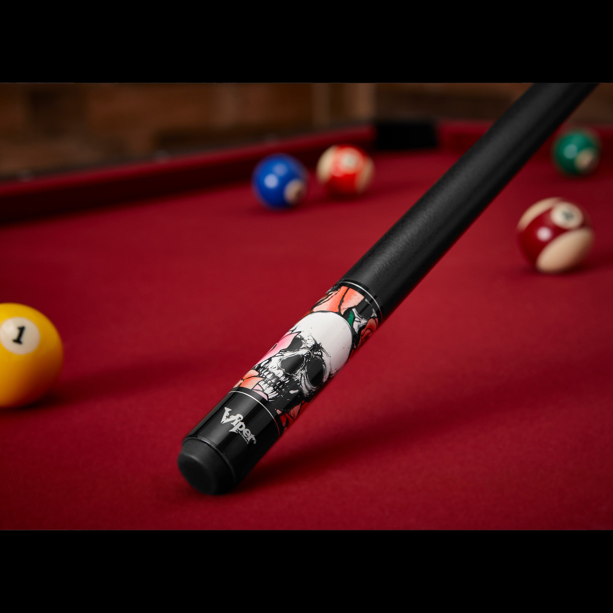 Viper 50-0665 Underground Sinister Billiard/Pool Cue Stick
