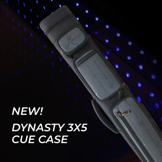 Meucci Dynasty 3x5 Hard Pool Case
